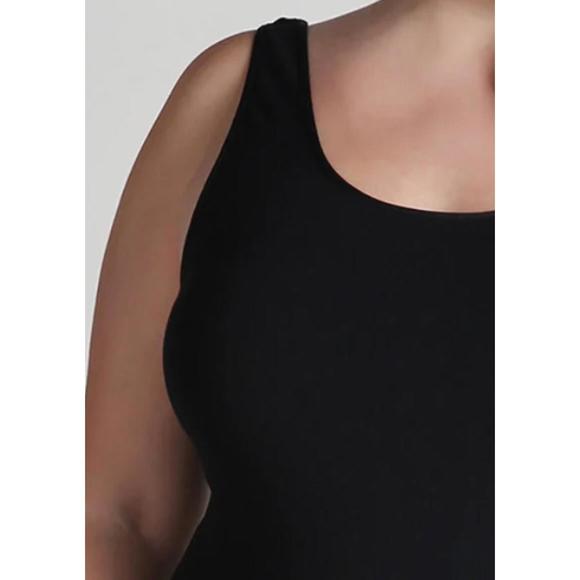 Nikibiki | Tops | New Nikibiki Curvy Short Basic Tank Top In Black ...
